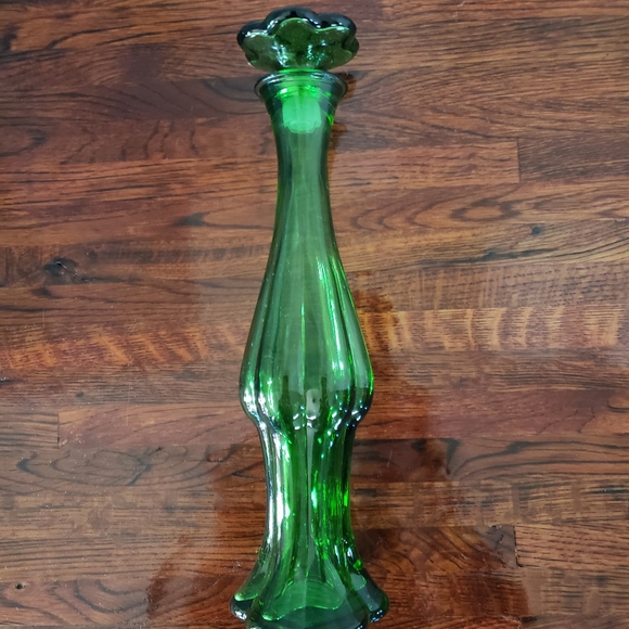 Avon | Accents | Vintage Avon Emerald Bud Vase | Poshmark
